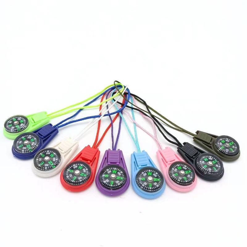Mini Compass with Lanyard, Multifunctional Professional Kompas ...