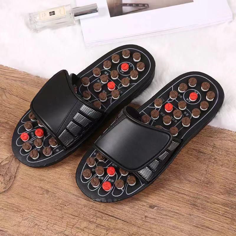 Massage Slippers Dot Japanese Rotating Health-Preserving Massage ...
