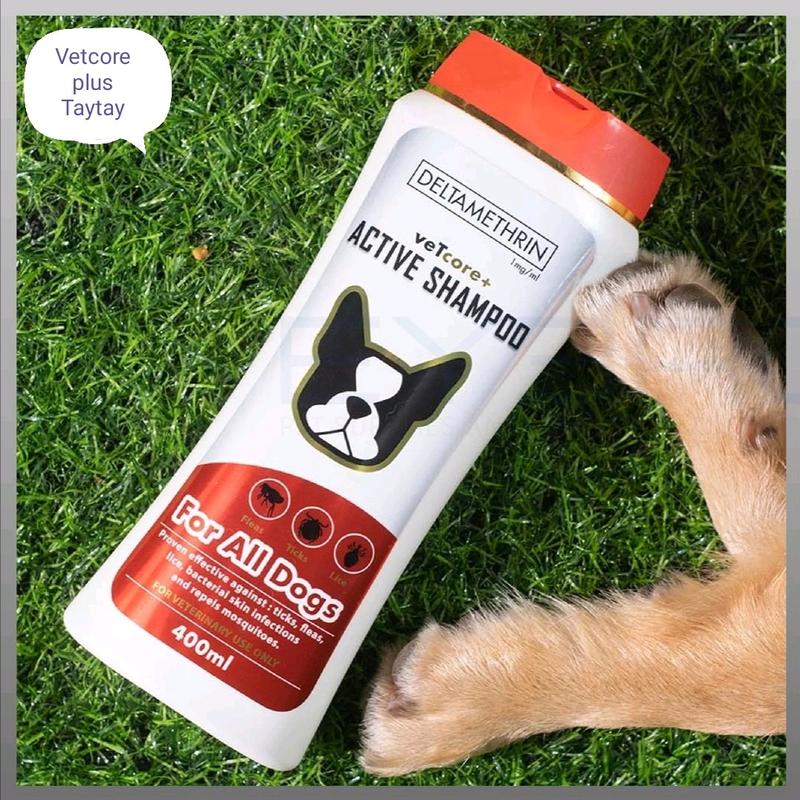 VETCORE PLUS SHAMPOO 400ML - TikTok Shop Philippines