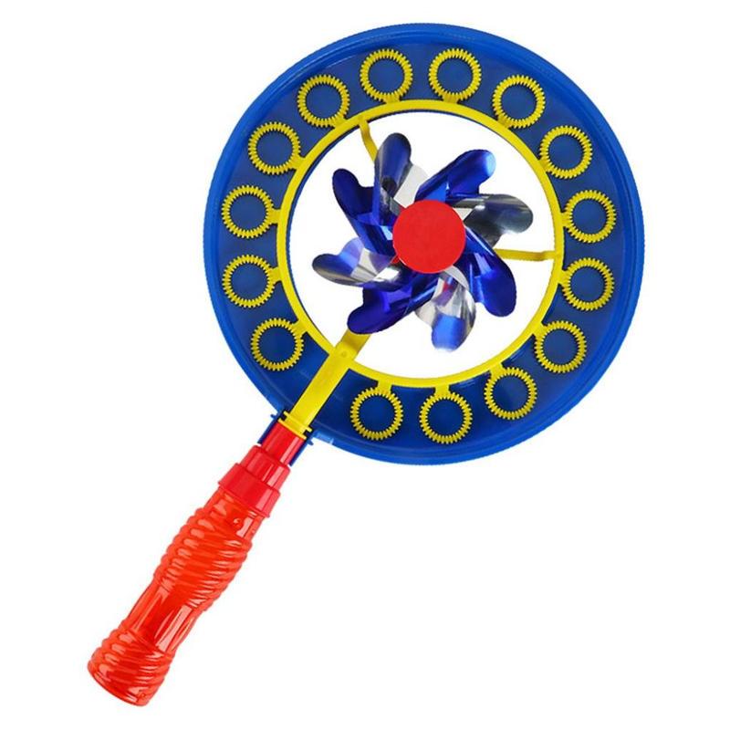 Windmill Bubble Wand,16.3 Inch Bubble Blower and Pinwheel Spinner ...