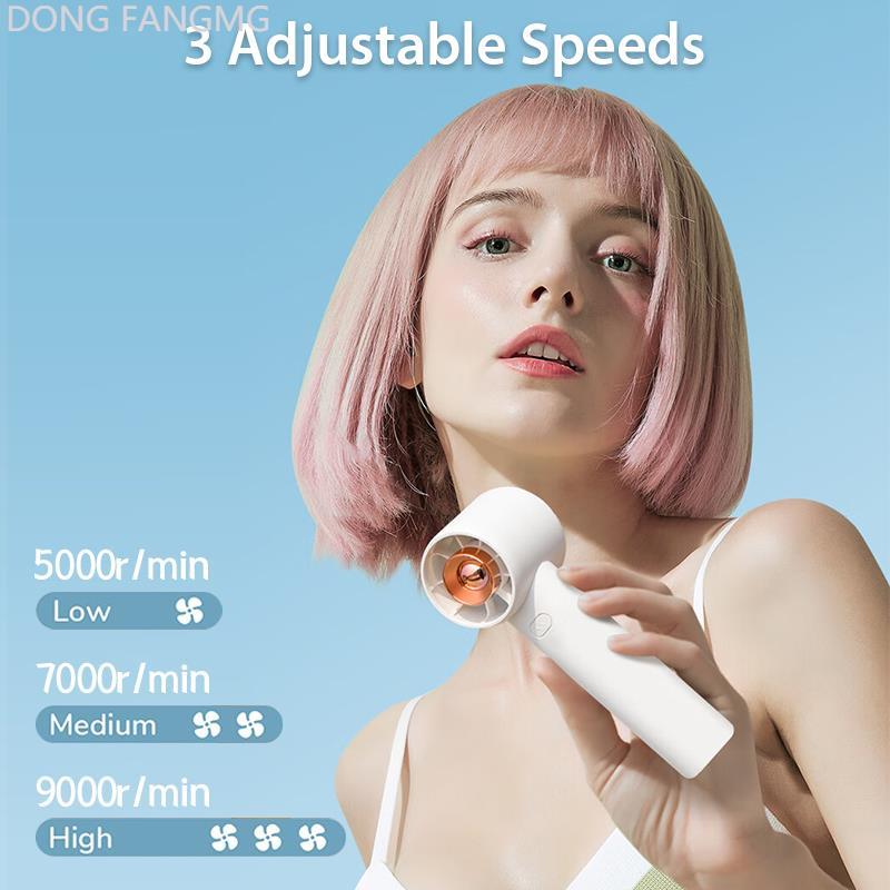 Mobile Fans YIOMIO mini fan 4000mah portable fan rechargeable - TikTok ...
