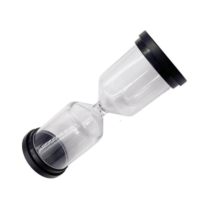 Fillable Hourglass Compact Kids Experiment Props Table Decoration ...