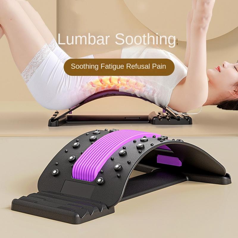 Peranti Daya Tarik Pelega Tulang Belakang Lumbar, Zhi Jia, Regangan ...