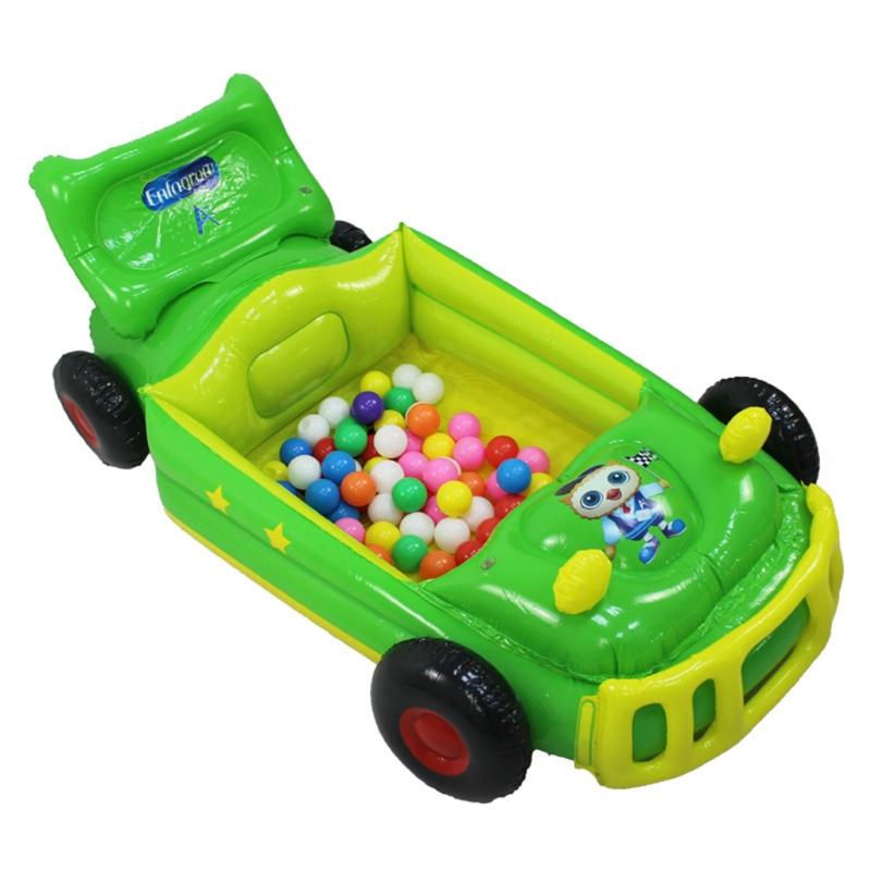 Folding Pool Toy Car with Non-Leakage Air for Valve Inflatable - TikTok ...
