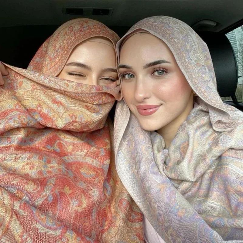 Selendang Hijab, Jenama Pashmina, Bercetak, Selendang Kasmir - TikTok ...