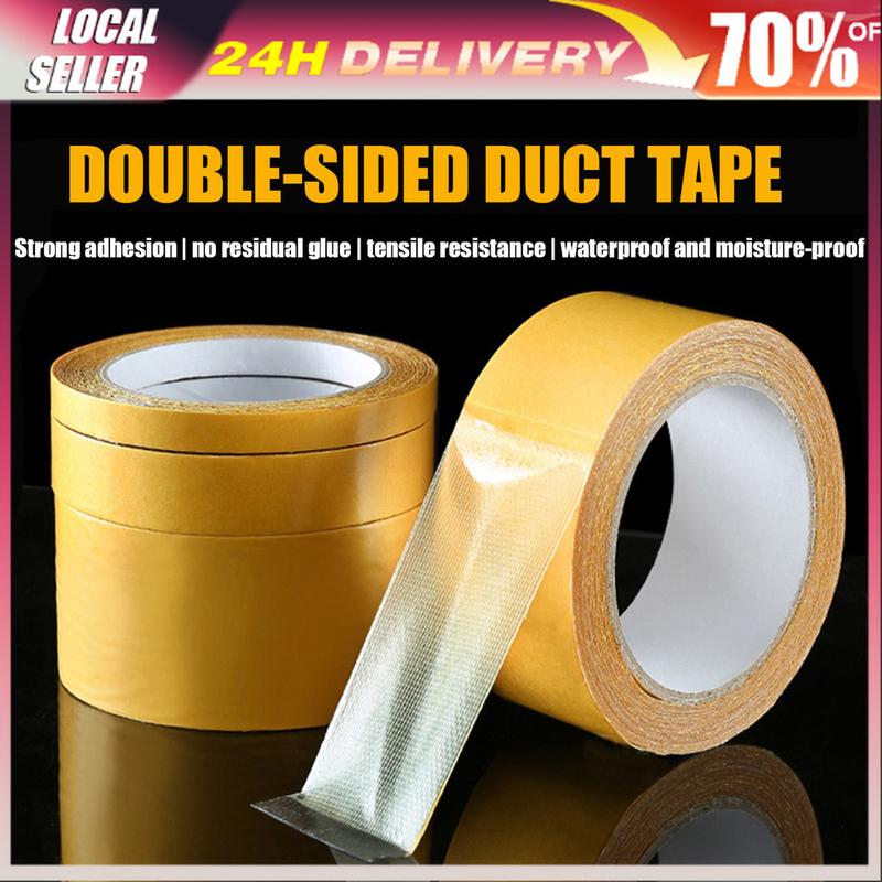 5M Double Sided Mesh Tape Transparent High Viscosity Grid Fibre ...
