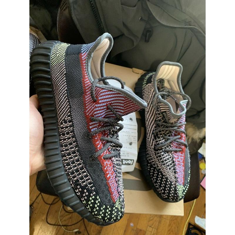 Yeezys Boost 350 V2 Yecheil Reflective FX4145 - TikTok Shop Singapore