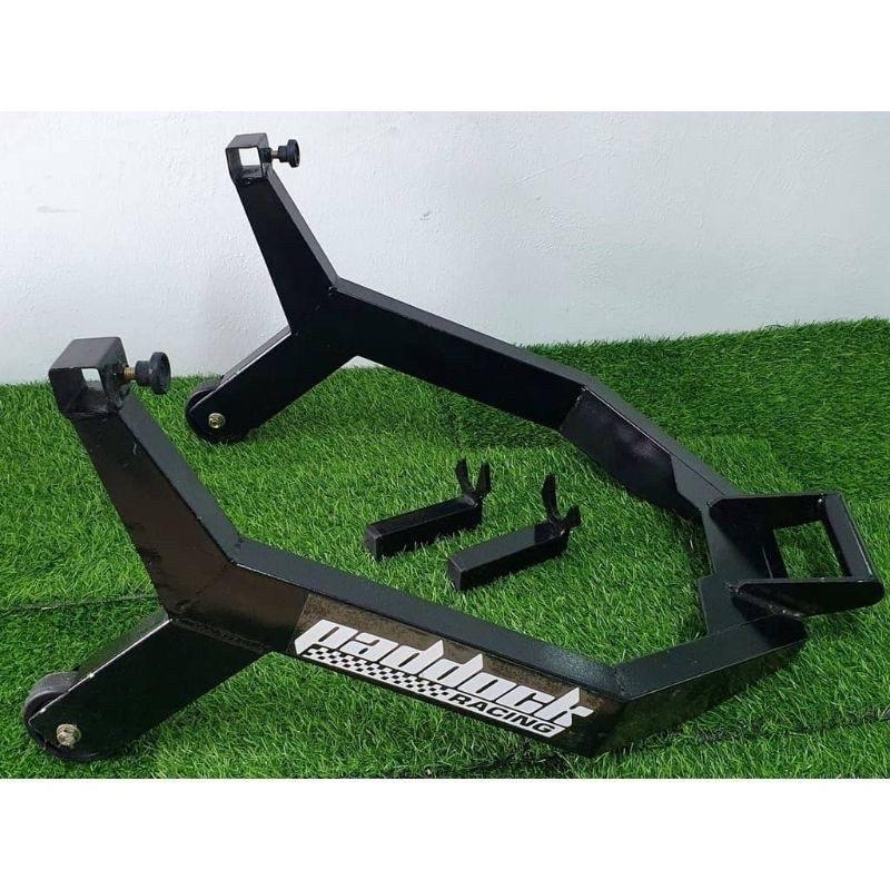 Paddock Stand Heavy Duty Superbike Rear Stopper Stand Paddoc - TikTok ...