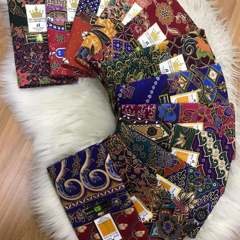 COMBO VALUE MIX 2PCS BULUH MAS DAN 2PCS SRI MAHKOTA RANDOM CORAK ...