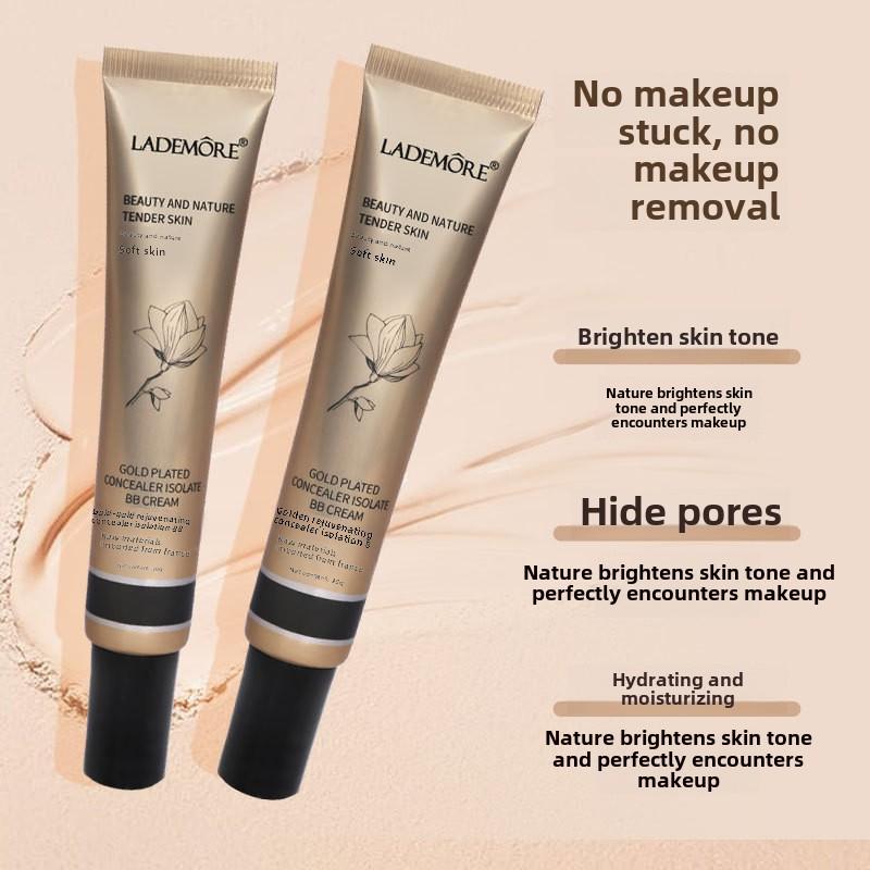 Pengasingan Pelembap Concealer, Lademore, Sebelum Mekap, Kri - TikTok ...