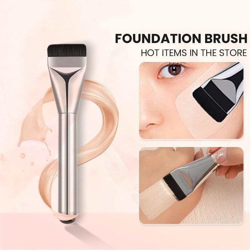 Makeup Mekap Berus Asas, Kepala Rata, Satu Baris, Ringan da - TikTok ...