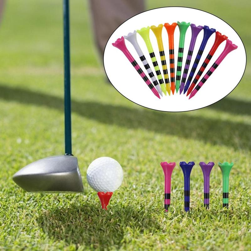 10 Pieces Golf Tees Golf Training Accs for Golfer Gift Men Women ...