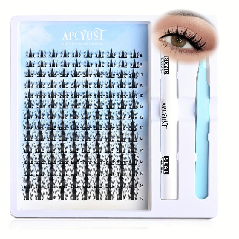 Fairy Lash Clusters Kit, 8mm-18mm Manga C Curl Anime Eyelash Extension ...
