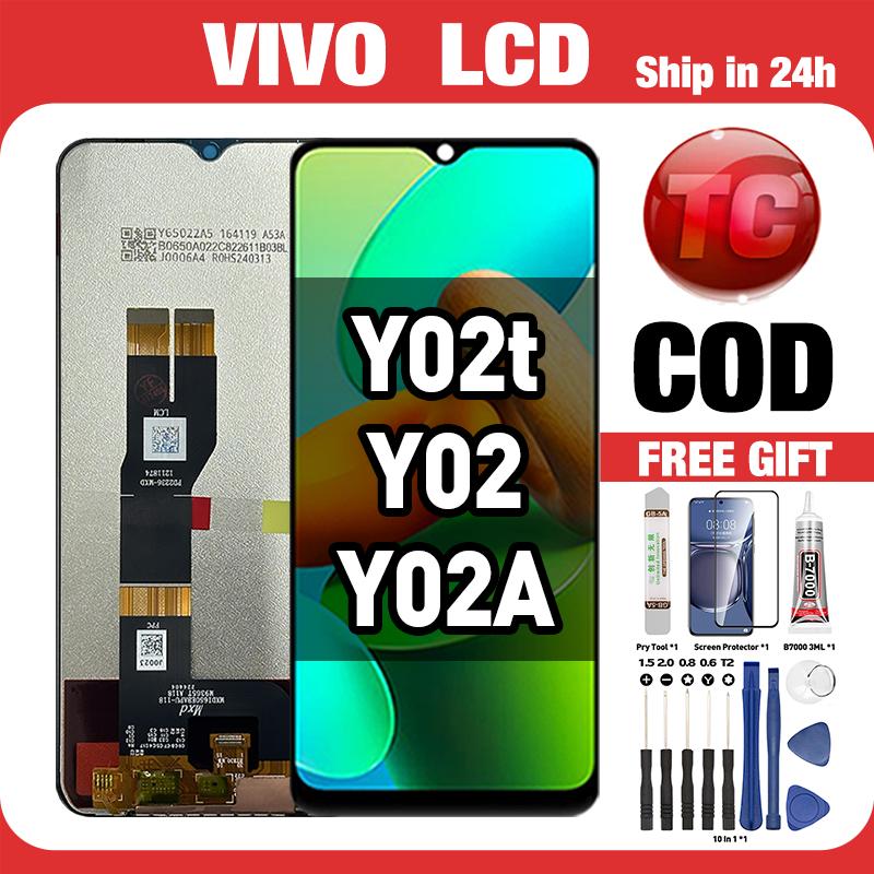 LCD Vivo Y02t/ Y02/ Y02A Compatible For Original Glass Touch - TikTok ...