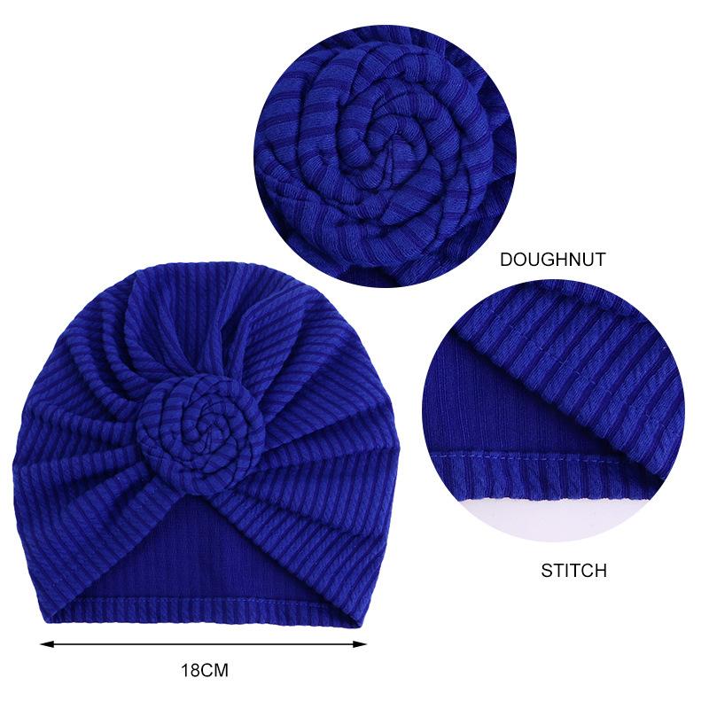 Modest Cotton Turban Hat for Muslim Women, Stylish Snail Twist Cap ...
