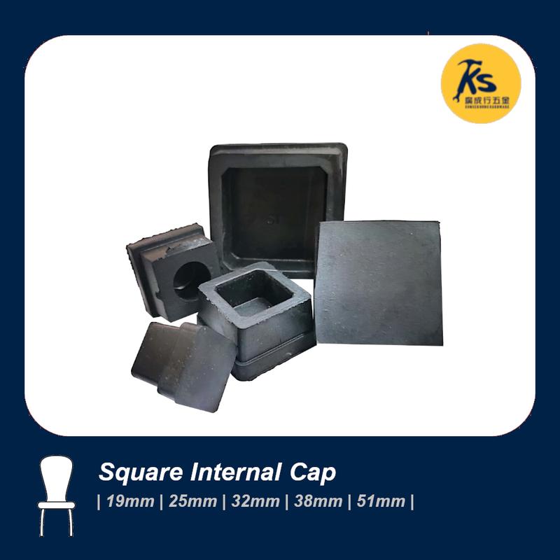 Square Rubber Internal Cap For Chair ( 19mm | 25mm | 32mm | 38mm ...