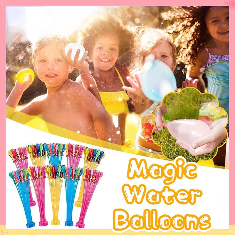 111PCS Magic Water Balloons Set Kids Birthday Swimming Party - TikTok ...