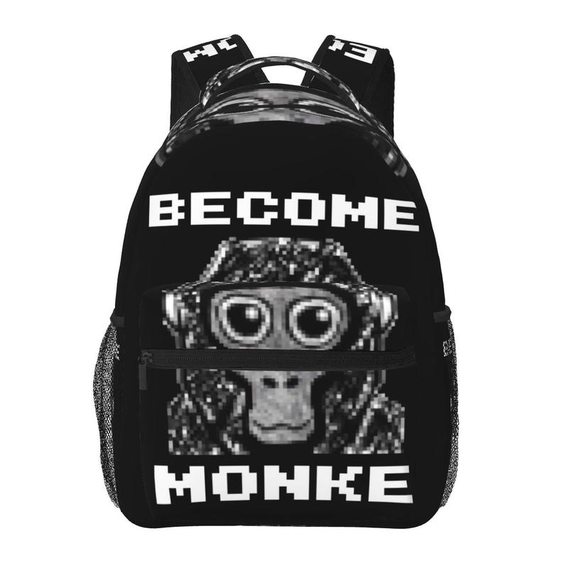 Gorilla TAG Tag Become Monke - Gtag Monkey Backpacks Bookbag - TikTok Shop