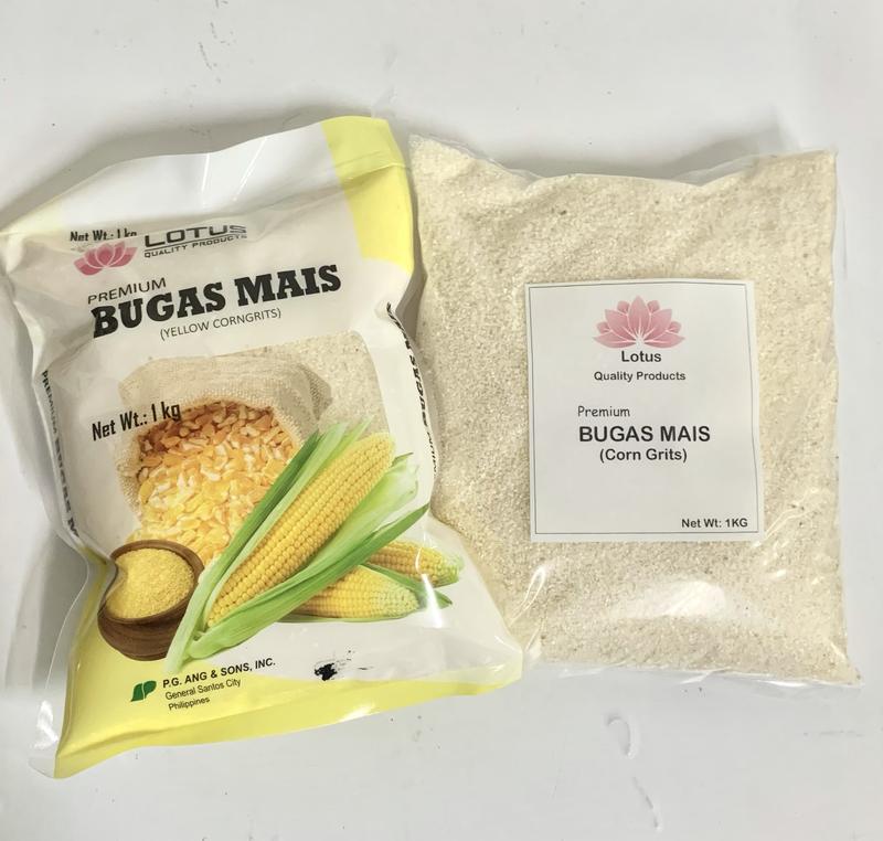 1 Kilo BEST SELLER Corn Rice Corn Grits Bugas / Mais Low Sugar - TikTok ...