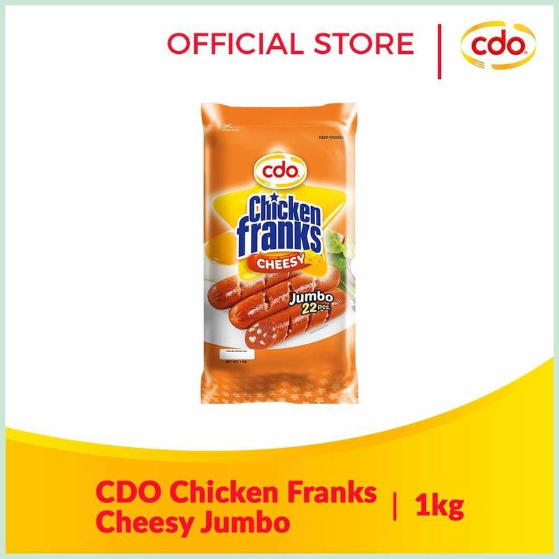 CDO`b:Chicken?bB-Franksy'Cheesy{h'Jumbo|n(1kg - TikTok Shop Philippines