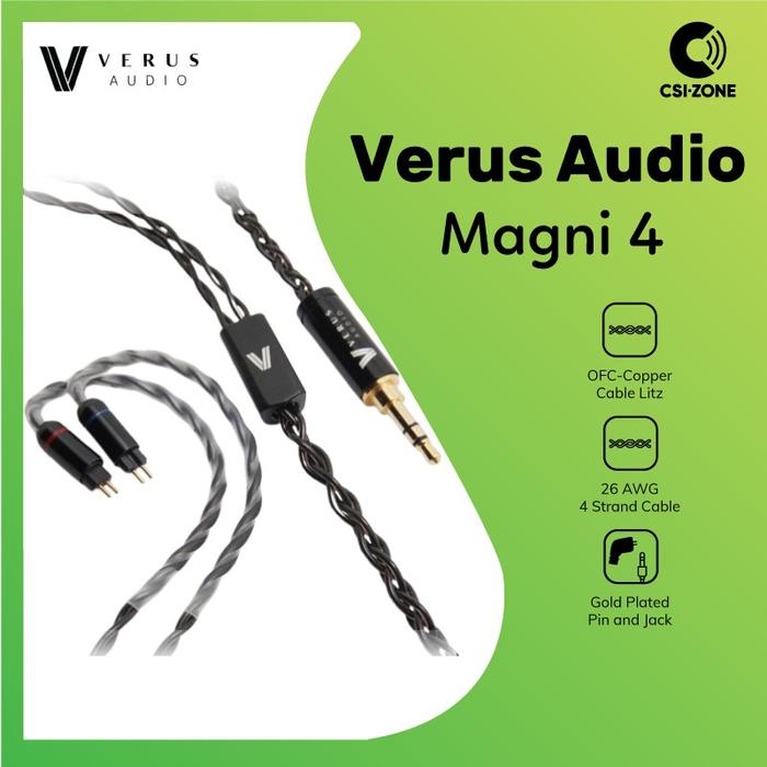 Promo Verus Audio Magni 4 OFC Copper Cable Litz For In Ear Monitor ...