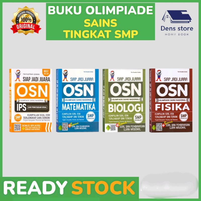 SIAP JADI JUARA OLIMPIADE SAINS NASIONAL SMP SEDERAJAT / OSN - Shop ...