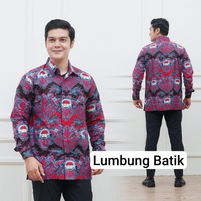 Jual Seragam batik PPDI Persatuan Perangkat Desa Indonesia Pria dan ...