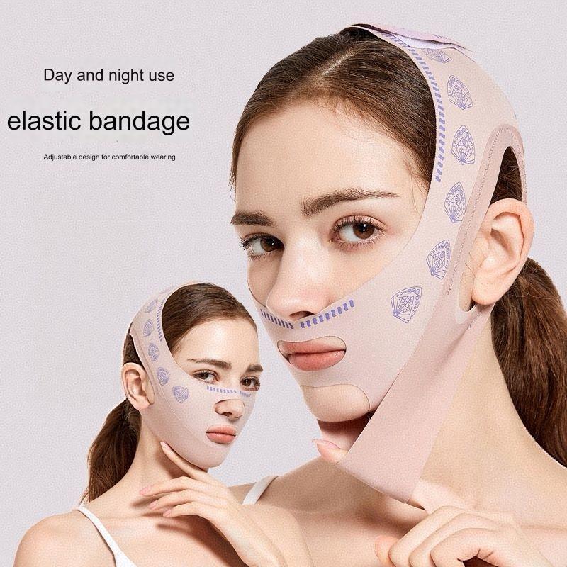 Upgraded V Face Skin Lifting Mask Lift Up Reduce Double Chin - TikTok ...