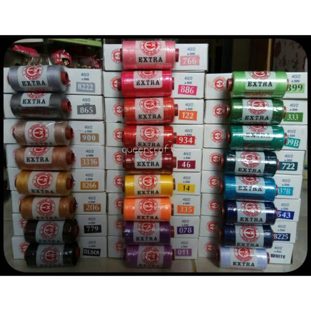 Benang jahit EXTRA - Shop | Tokopedia