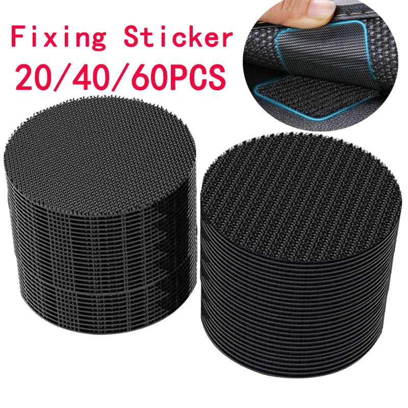 Car Mat Fixed Sticker Artifact Velcro Car Adhesive Strong Double-Sided ...