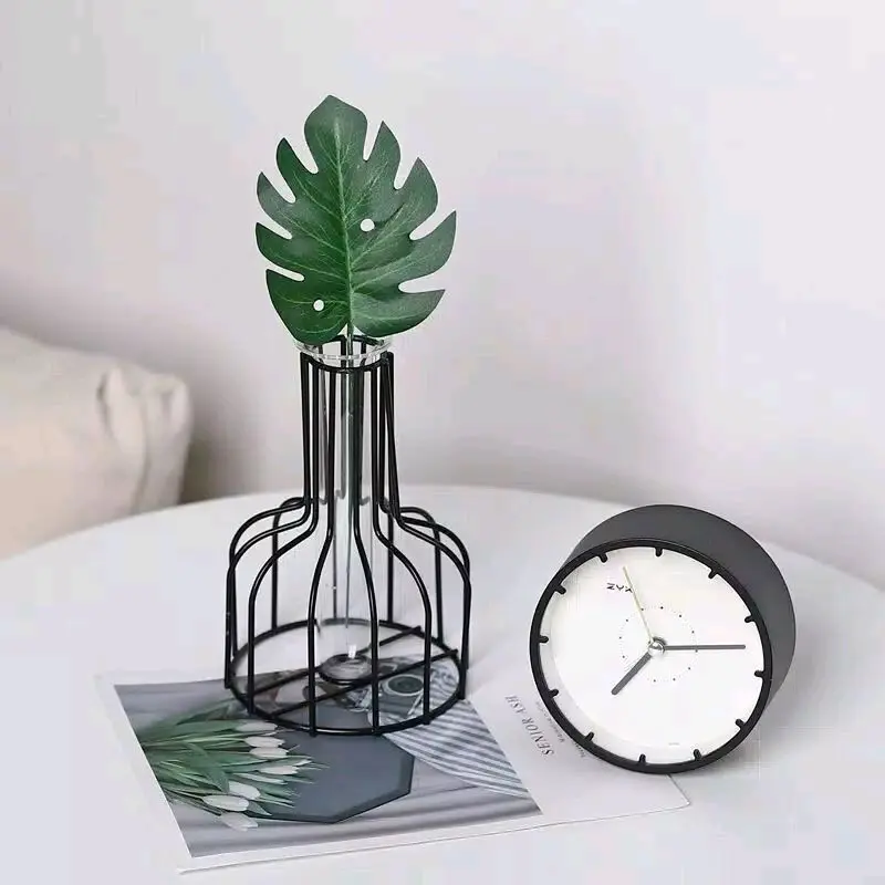 VAS NORDIC BESI vas aesthetic vas besi dekorasi meja aesthetic - Shop ...