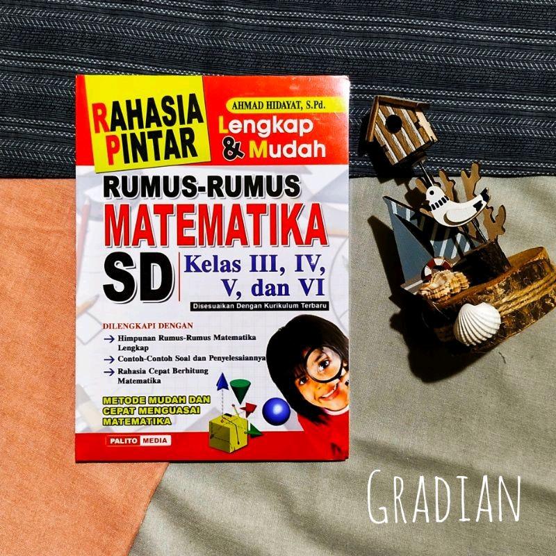 BUKU RAHASIA PINTAR LENGKAP DAN MUDAH: RUMUS-RUMUS MATEMATIK - Shop ...