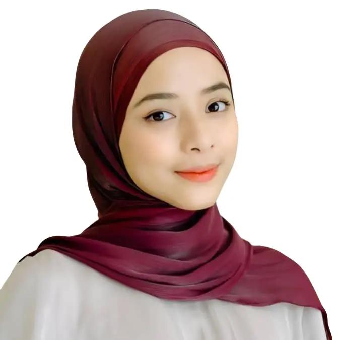 New Arival Pashmina Shawl Shimmer Silk Viral !!!! Casual Scarves ...