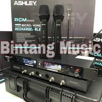 Jual Mic Wireless Ashley RCM Original ashley microphone rcm - Warna ...