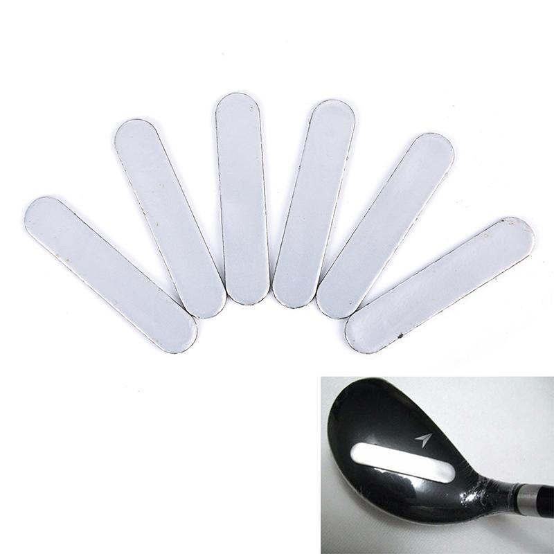 6x Lead Weighted Tape Add Swing Weight For Golf Clubs Racket - TikTok ...