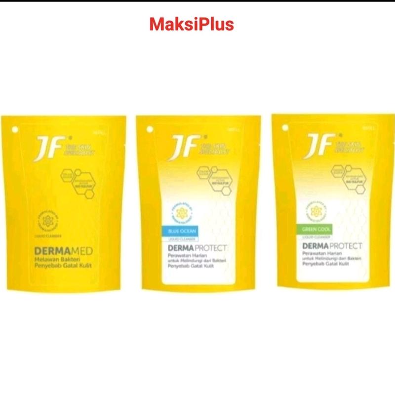 JF SULFUR BODY WASH REFILL JF DERMAMED / DERMAPROTECT LIQUID - Shop | Tokopedia