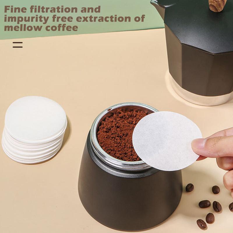 Replacement Paper Filters Paper Coffee Filter Round Coffee Maker ...