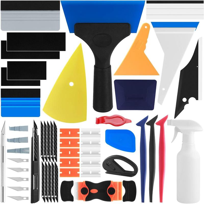 28 Pcs Car Window Tint Tools Kit Vinyl Wrap Tool Window Tint - TikTok Shop