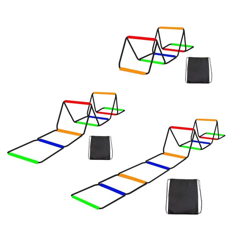 Agility Ladder Speed Ladder Foldable Workout Rugby Multifunction ...
