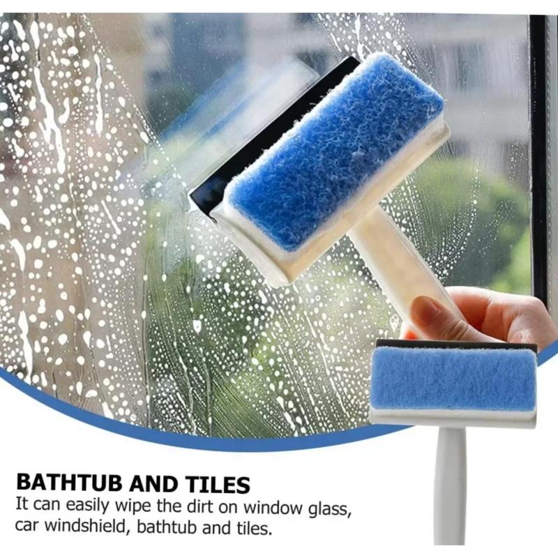 Multi-function Window Glass Cleaning Brush Glass Cleaning Tool - TikTok ...