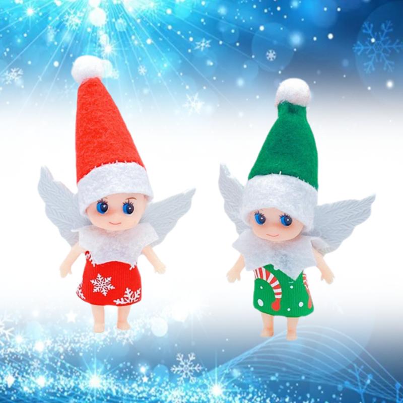 Festive Baby Elf Christmas Figurine Customizable Colors Perfect ...