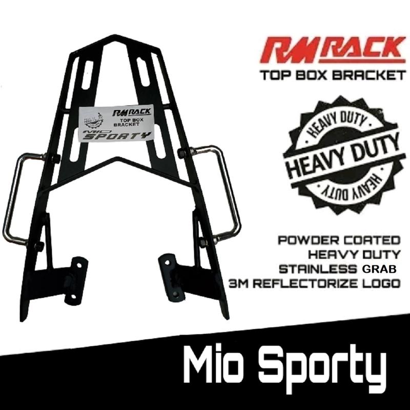 TOP BOX RM BRACKET FOR MIO SPORTY HEAVY DUTY - TikTok Shop Philippines