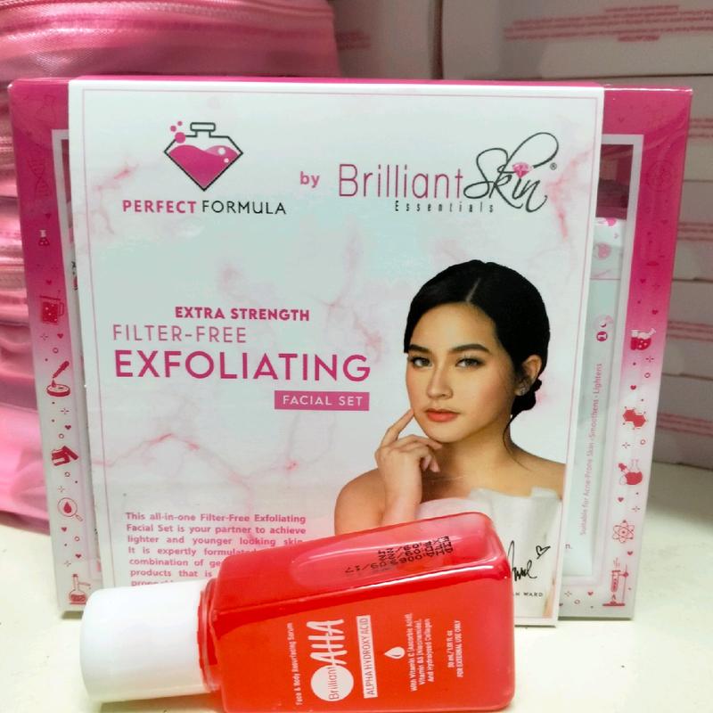 PERFECT FORMULA EXTRA + SERUM AHA All Skin Types - TikTok Shop Malaysia