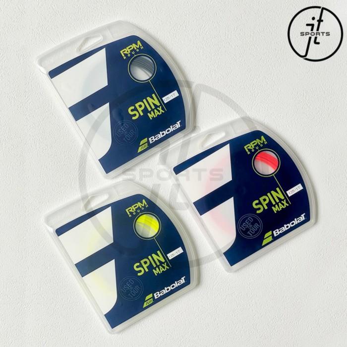 Senar Raket Tenis Tennis String Babolat Rpm Rough Original - - Shop ...
