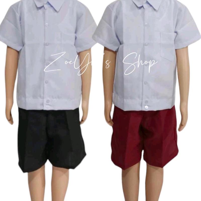 Terno short school uniform - TikTok Shop Philippines