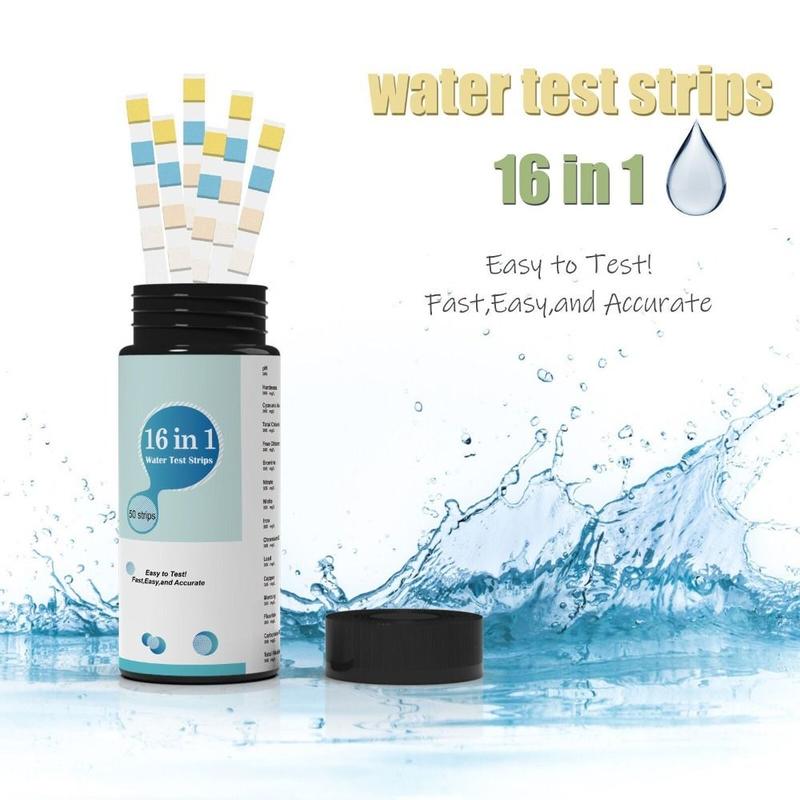 Spa Water Test Strips 16 in 1 Drinking Water Test Strips ...
