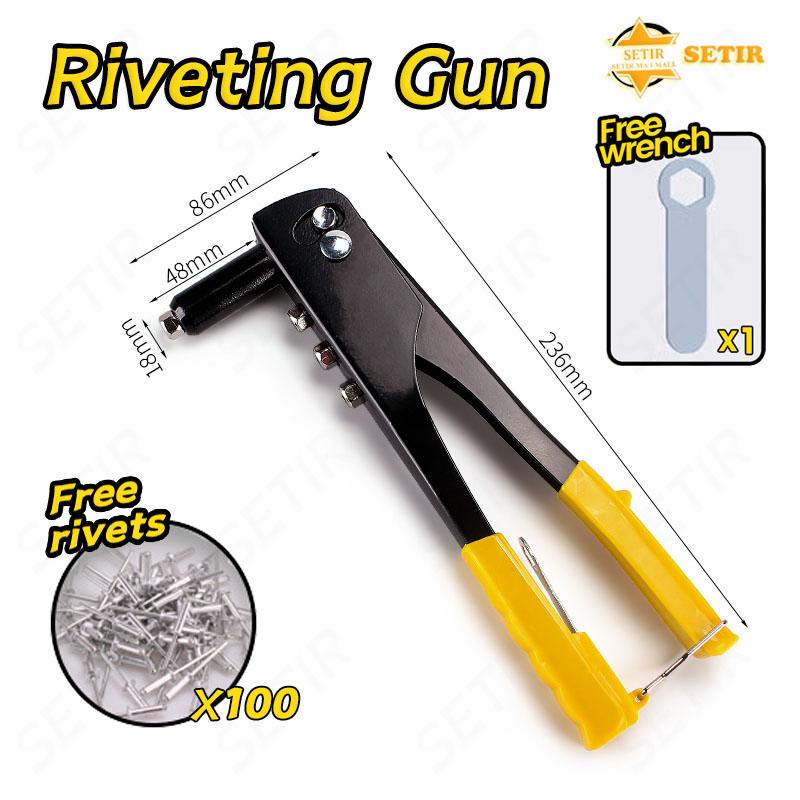 Setir Hand Riveter 10.5" For Installing Blind Rivets Rivet Heavy ...