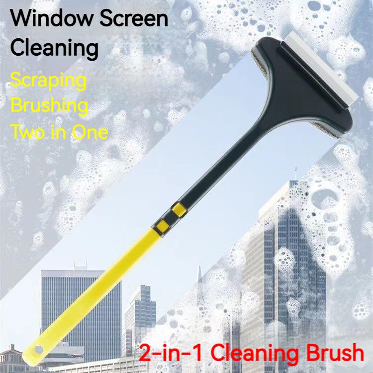 Window Screen Brush, 2-in-1 Cleaning Artifact, No Disassembly Required ...