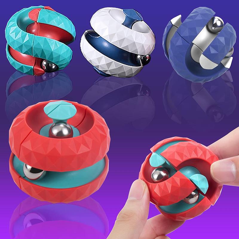 Creative Fidget Spinner Ball Track Top Children's Puzzle Rubik's Cube ...