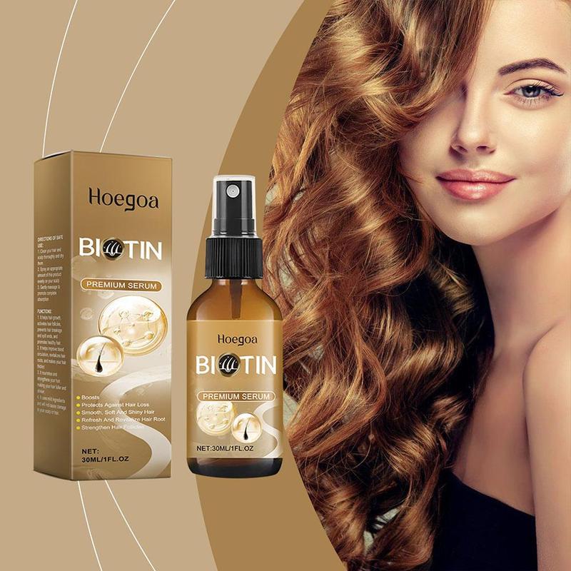 Hair Growth Serum Biotin Hair Growth Serum Spray Nourish Hai - TikTok ...